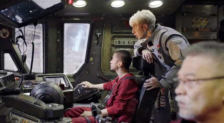 A World without America: Race in The Wandering Earth
