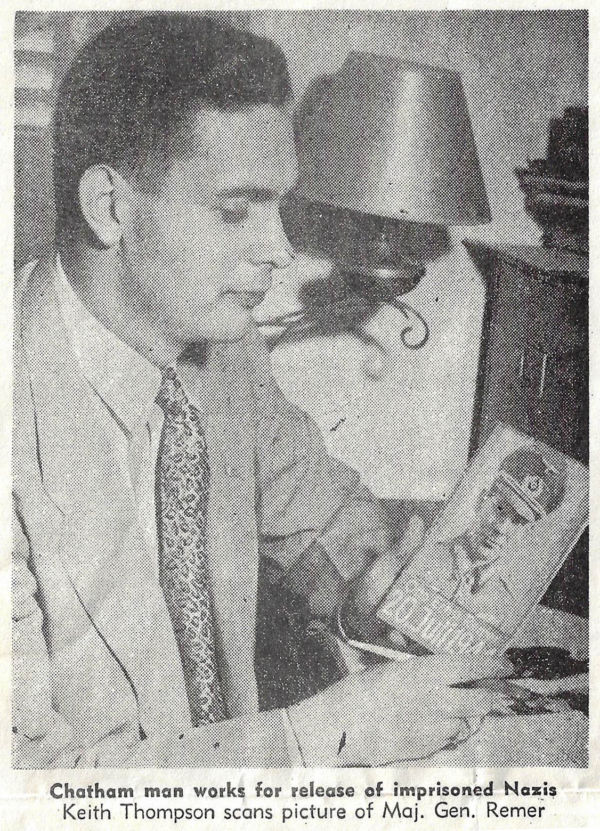 Remembering H. Keith Thompson September 17, 1922–March 3, 2002