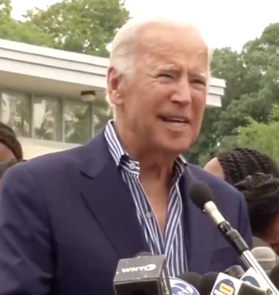 Biden and Bibi