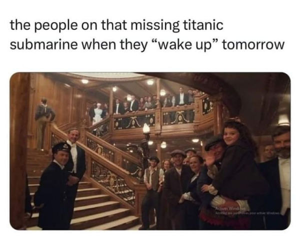 All Aboard the Imploding Submarine