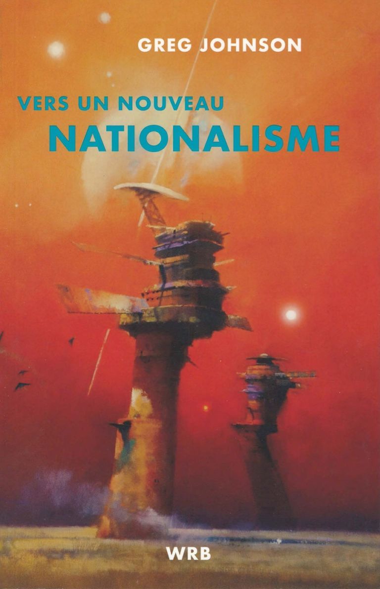 Le Nationalisme Blanc est inévitable
