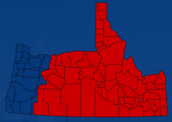 Red-State Secession Gaining Steam in Oregon