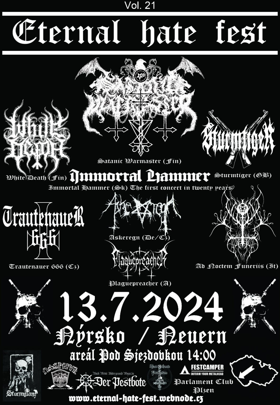 Eternal Hate Fest: Black Metal without Political Correctness