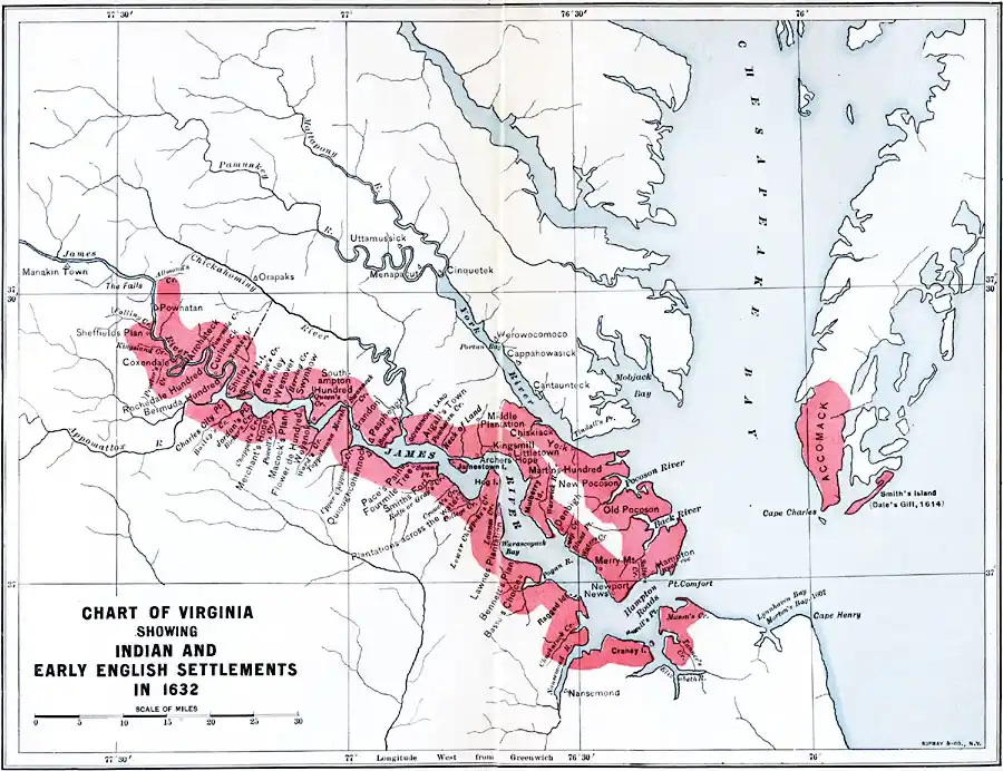The Anglo-Saxons in the British Isles and Virginia Part 2