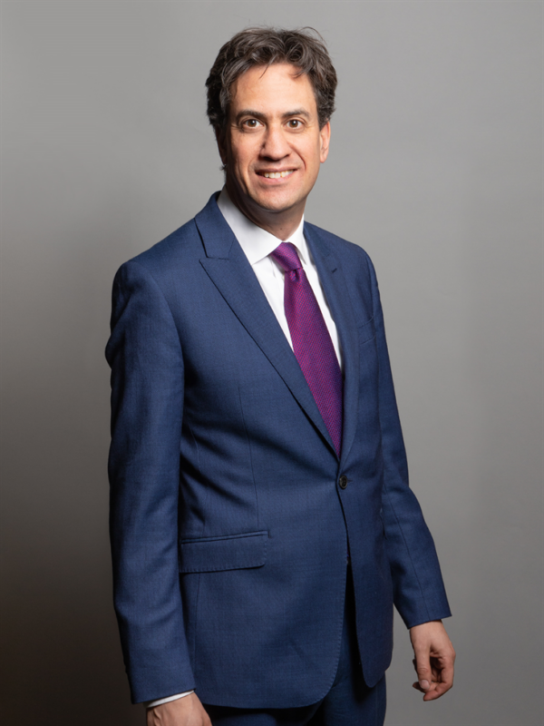 Idiot Brother Ed Miliband and Net Zero
