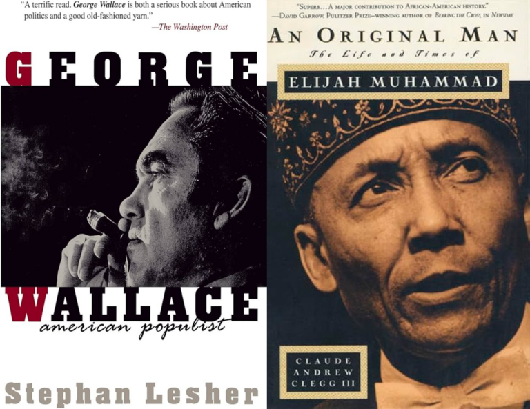 George Wallace & Elijah Muhammad: Short Guys Who Cast Long Shadows