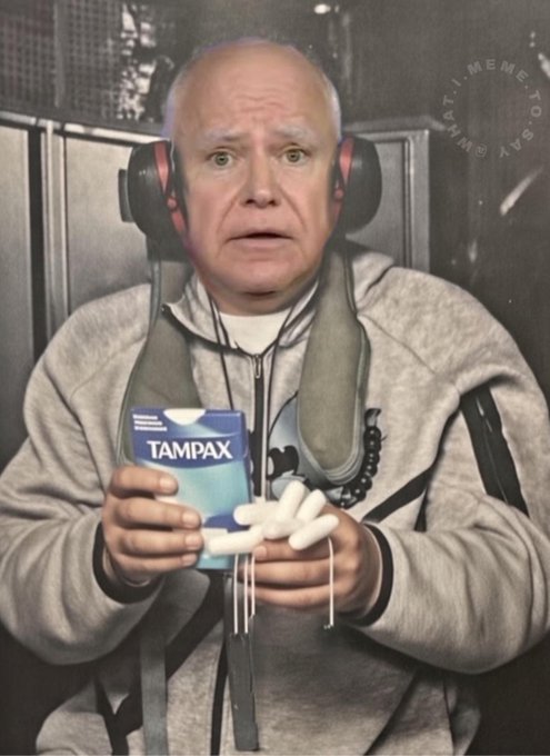 Arrest Tim Walz