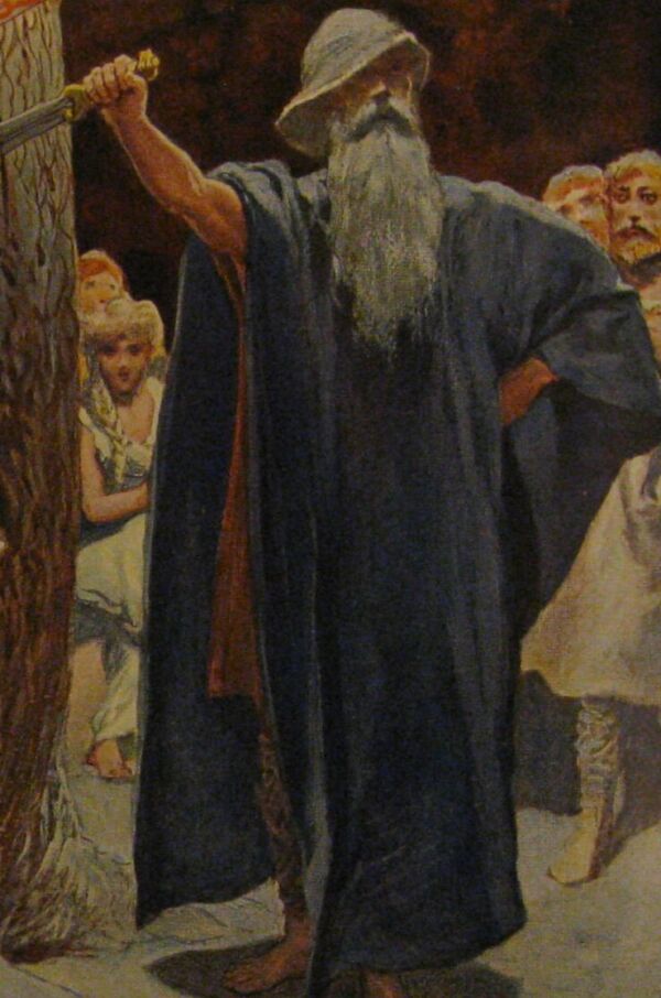 An Esoteric Commentary on the Volsung Saga, Part XVII