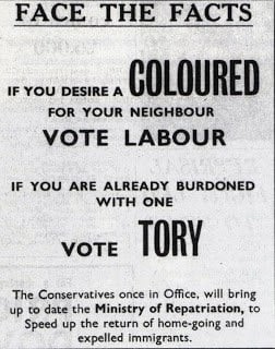 If You Want a Muslim For a Neighbor, Don’t Vote Labour—Go Green Instead!