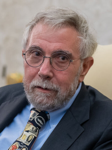 Paul Krugman: Closet Bolshevik