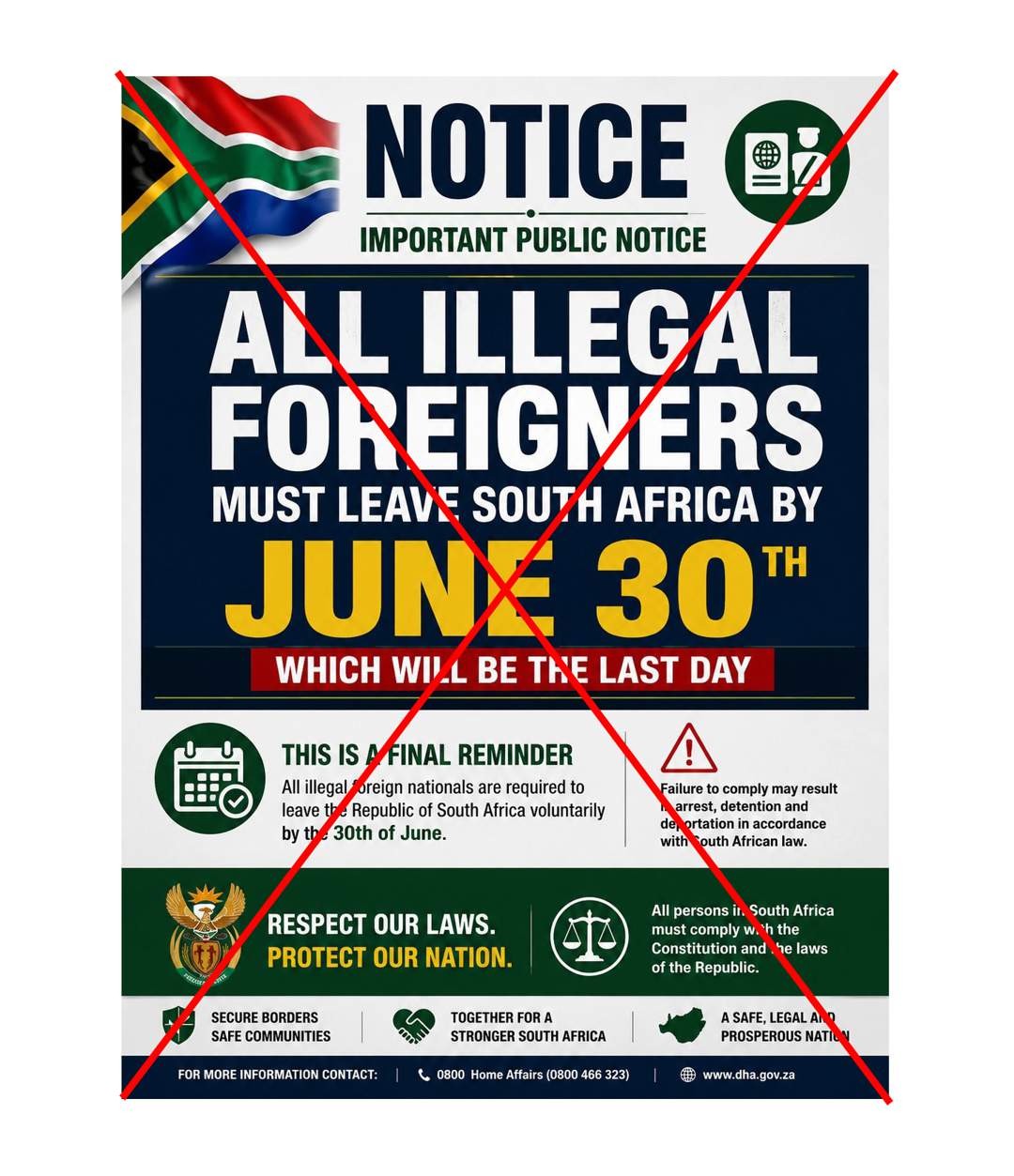 Why All the Silence About Blacks Being Kicked Out of South Africa?